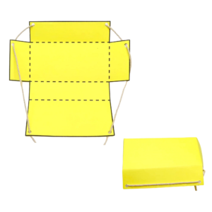 Pull up Net of 3d Shapes- PDF - bee.a.maker
