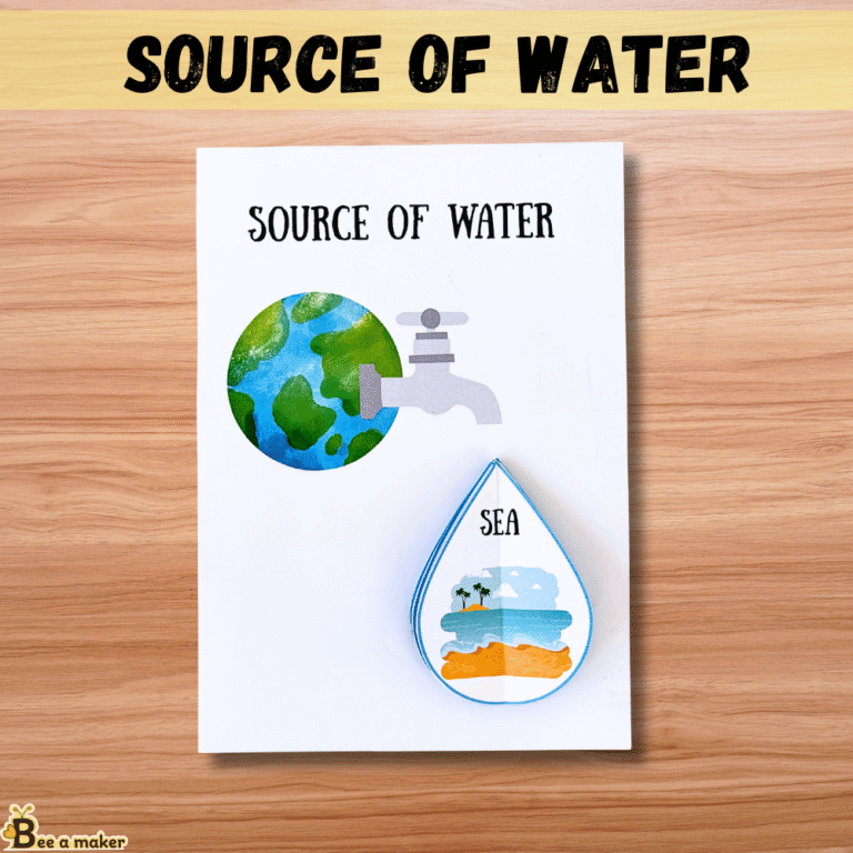 Source of water printable pdf - bee.a.maker