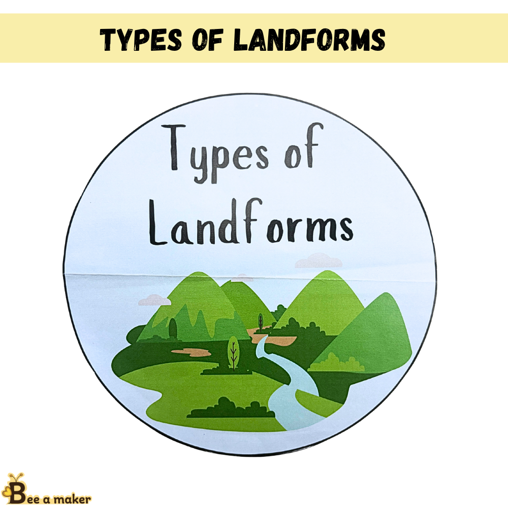 Major landforms science activity pdf - bee.a.maker